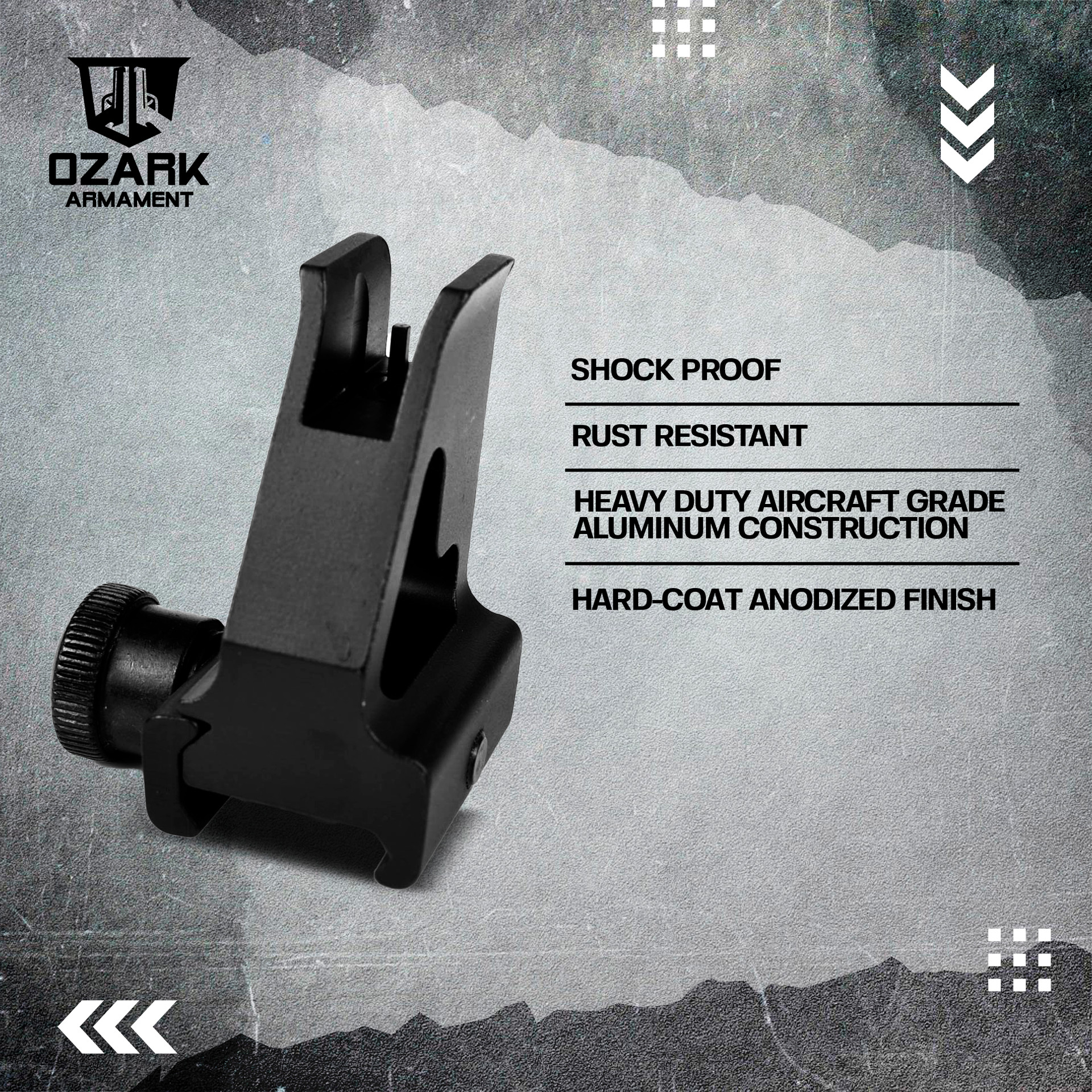 AR15 A2 Front Sight - Gas Block Height - OZARK ARMAMENT