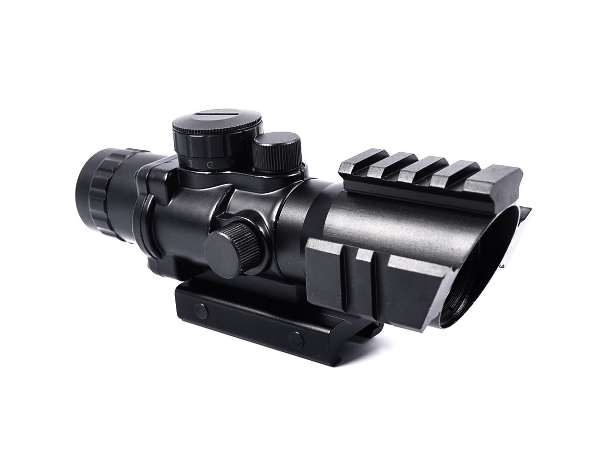 Enhancing Shooting Accuracy: The Benefits of Integrating ACOG with Iron ...