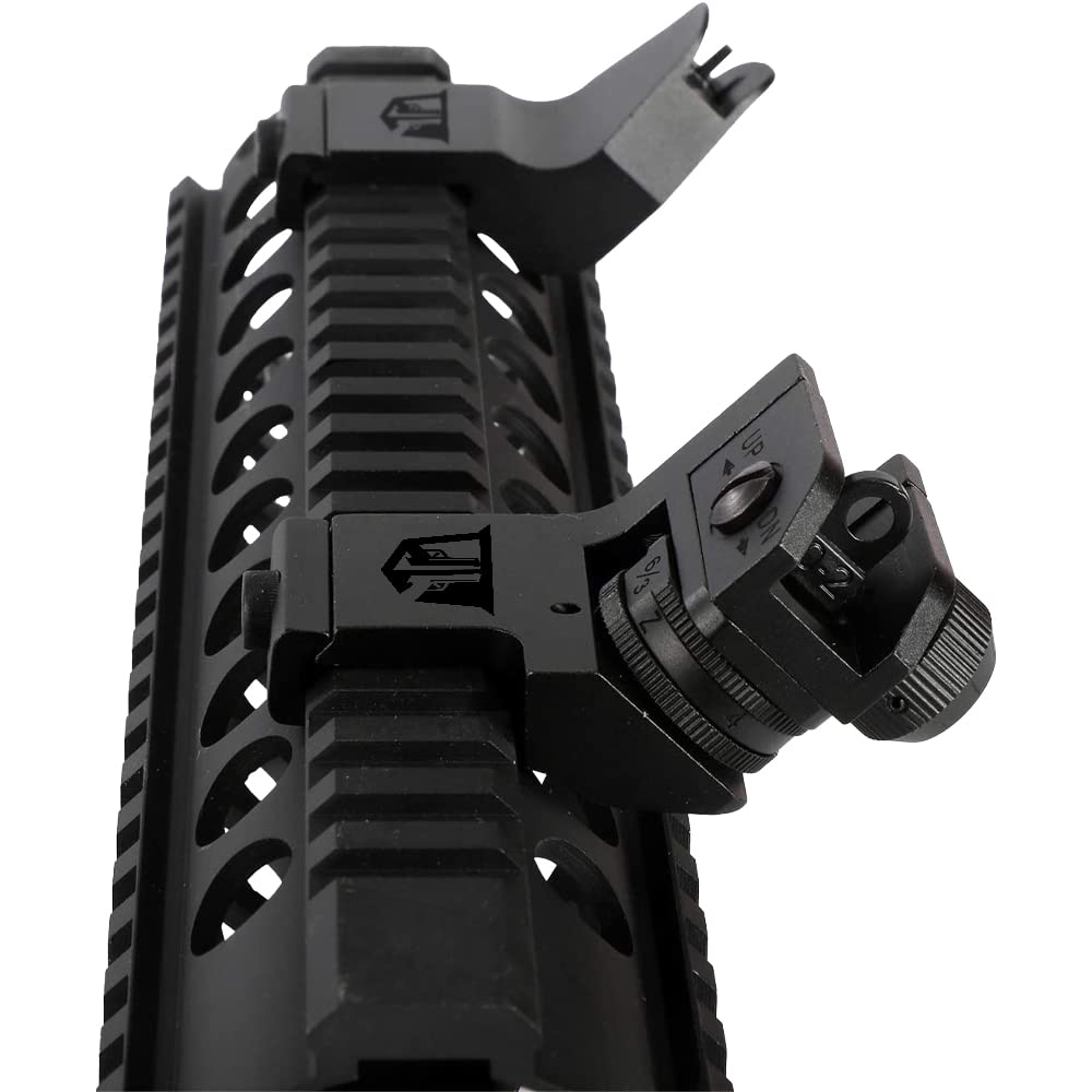 Mastering the Use and Installation of AR 15 Side Mounted Iron Sights: A ...