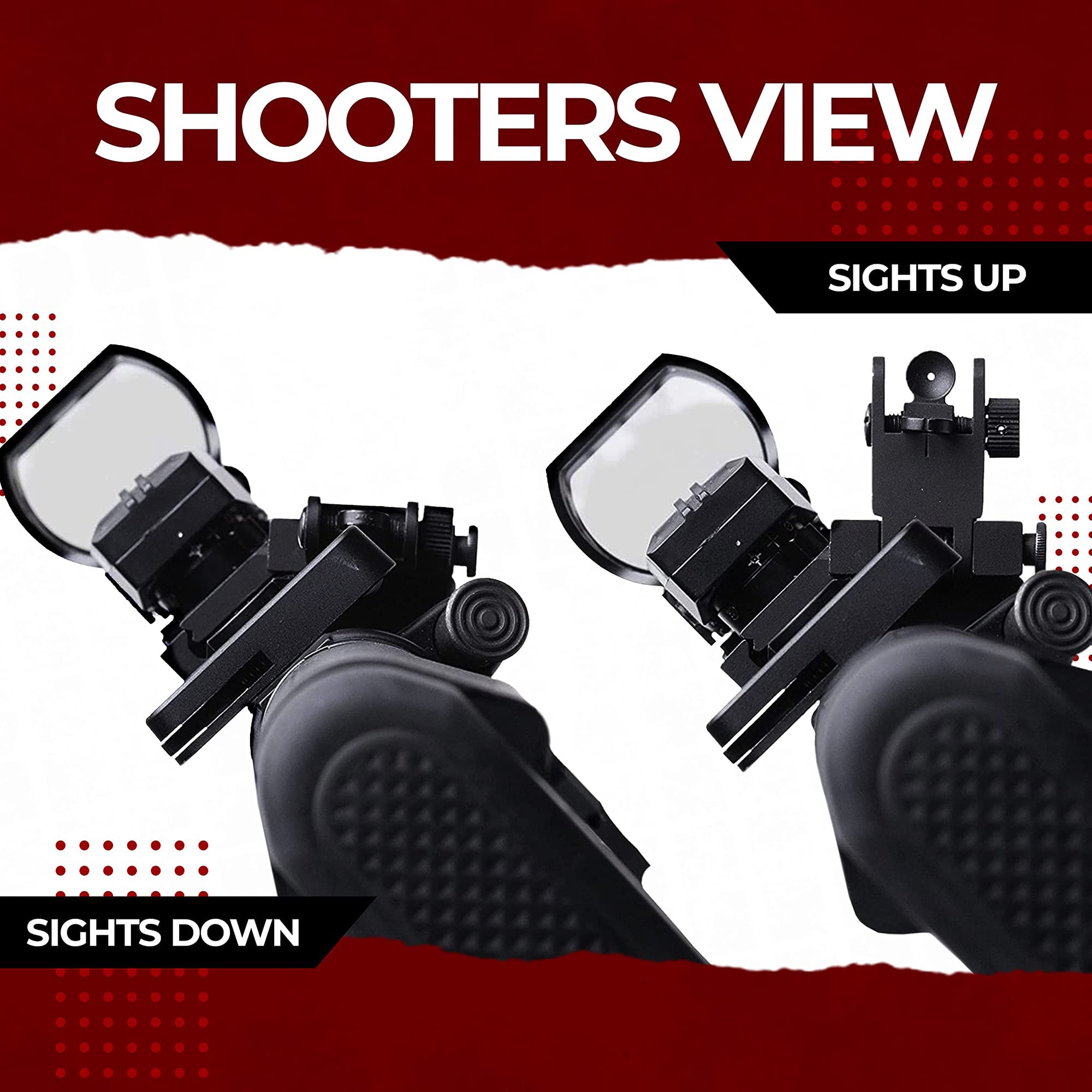 Mastering Precision: A Guide to Adjusting AR 15 Iron Sights for ...