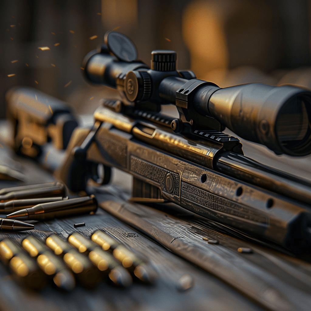 .308 Bolt Action Rifles with Iron Sights: Old School Cool Meets Modern ...