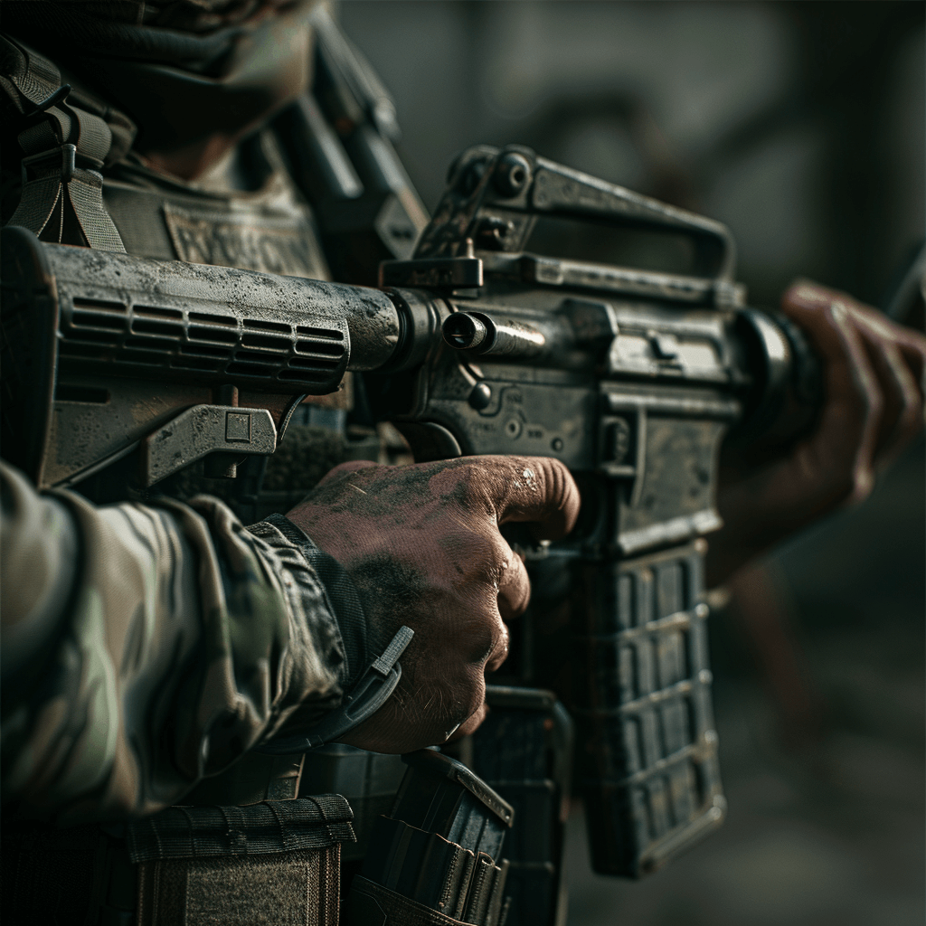 Mastering Precision Shooting: A Comprehensive Guide to AR15 Iron Sights ...