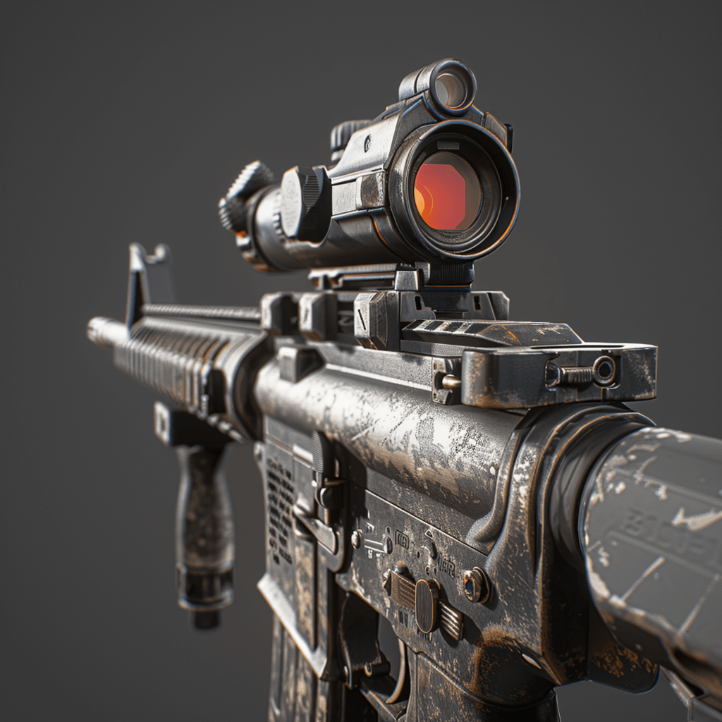 AR-15 Red Dot vs Iron Sights: The Ultimate Showdown - OZARK ARMAMENT