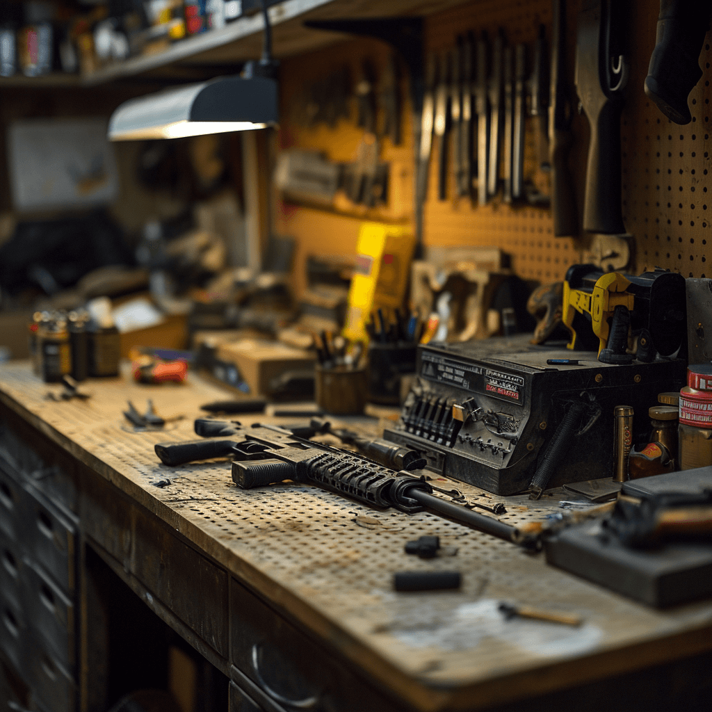 Top AR15 Rear Iron Sights: Precision & Durability - OZARK ARMAMENT