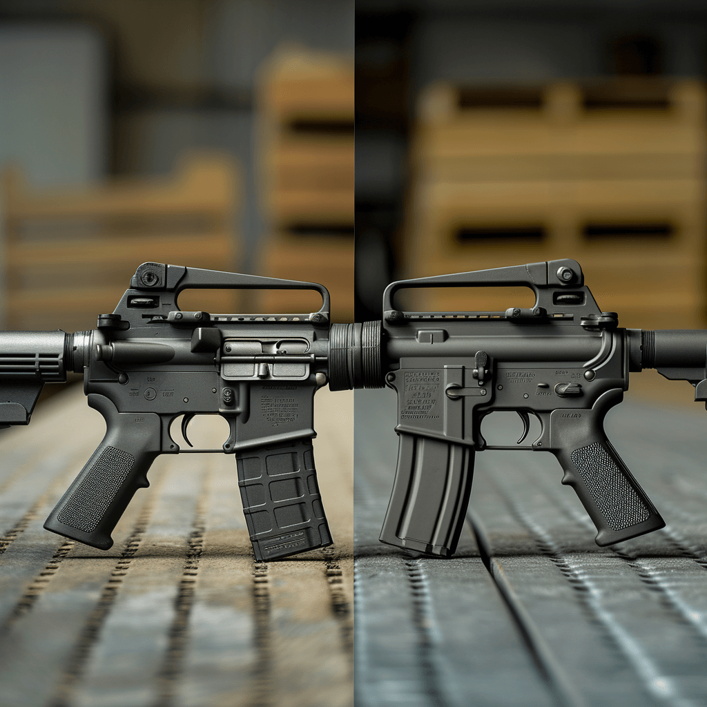 A Guide To Choosing the Right AR-15 Carry Handle - OZARK ARMAMENT