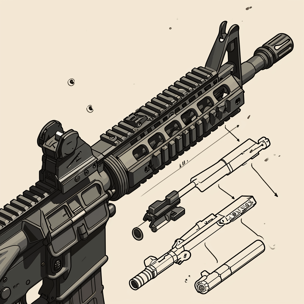 Top Low Profile Iron Sights for AR-15: Must-Haves for Marksmen - OZARK ...