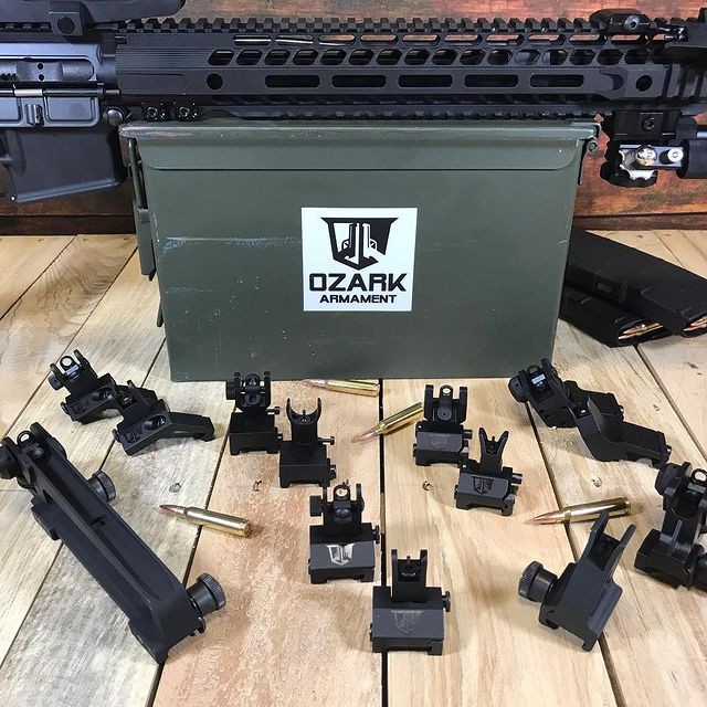 Mastering the Basics: How to Use Iron Sights on AR-15 Effectively ...