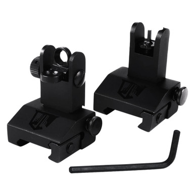 AR Flip Up Sights | 30% Off MSRP w/Fast & Free Shipping