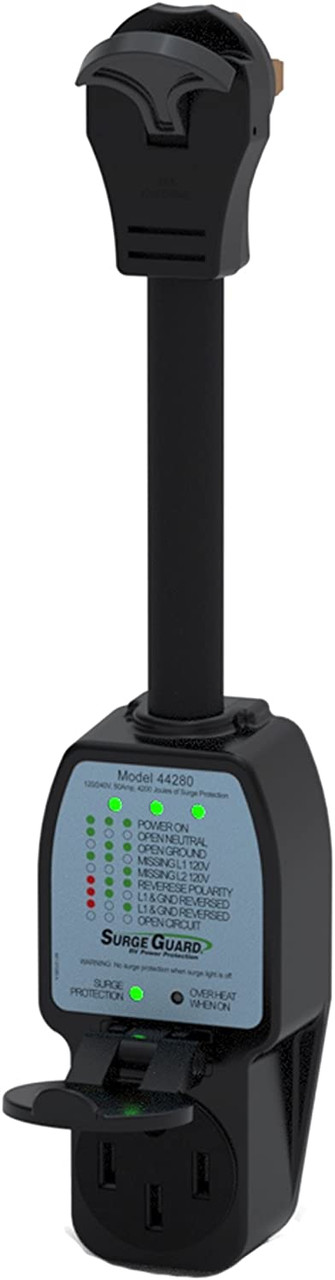 Surge Guard 44290 Portable Surge Protector - 120/240V, 50A - IBS ...