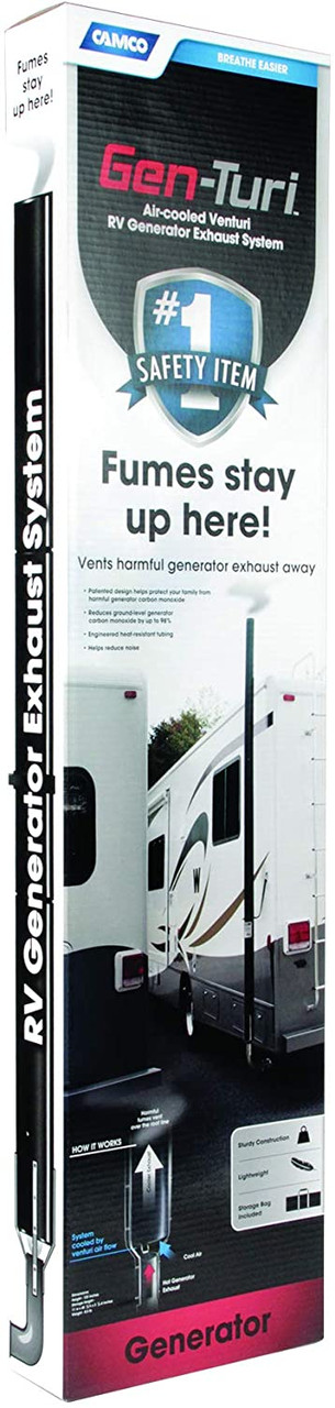 Camco 44461 Gen-Turi RV Generator Exhaust Venting System - IBS ...