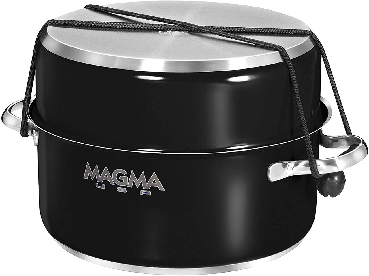 Magma Nesting 10-Piece Induction Compatible Cookware Jet Black - IBS ...