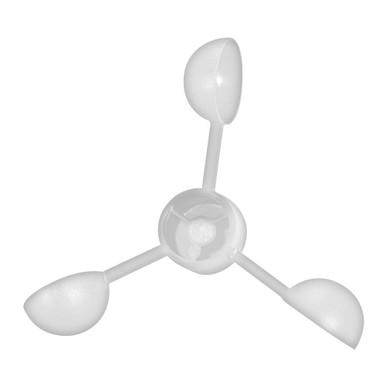 Clipper Wind Anemometer Cup Kit f/Version 2 - 3 Wire Units - IBS ...