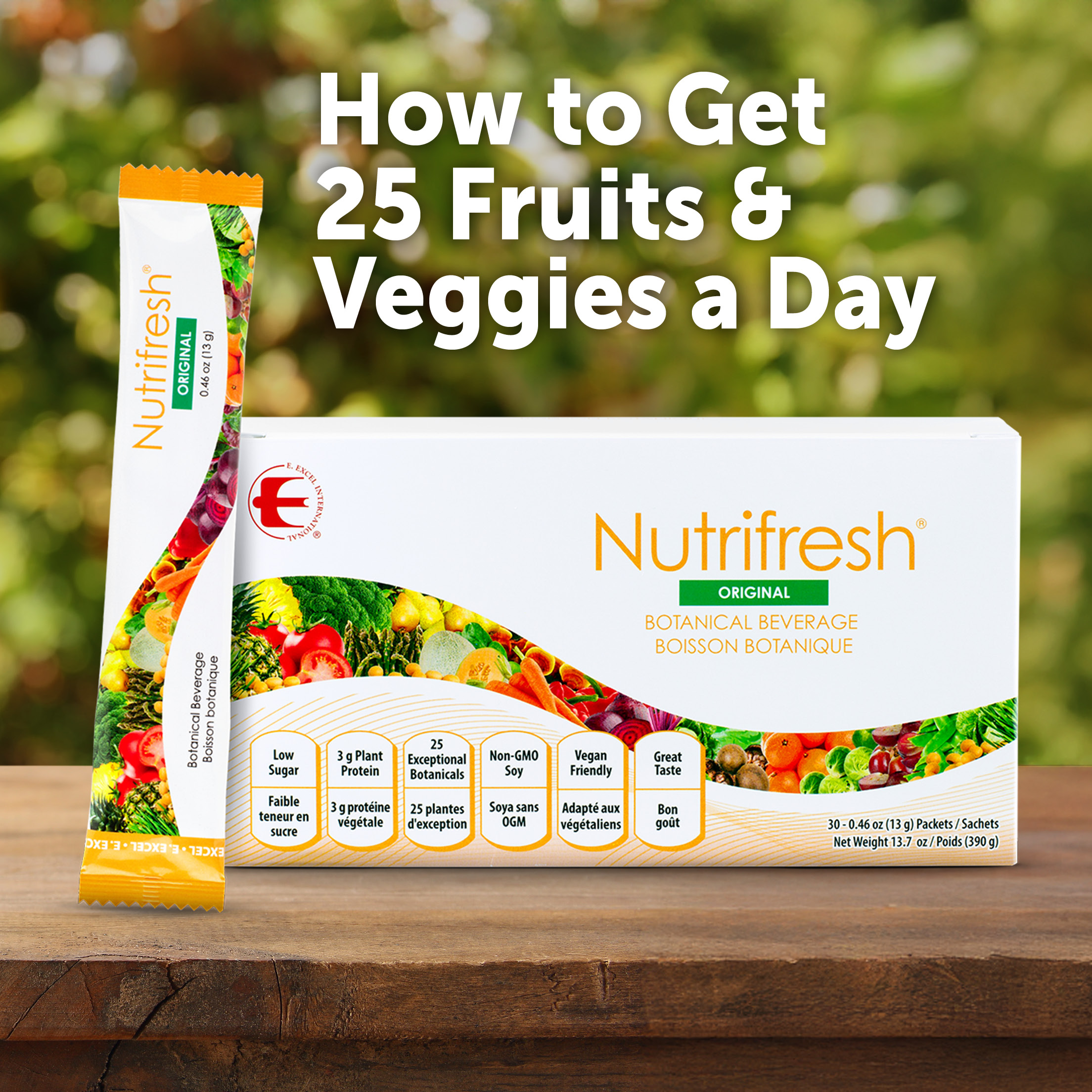 Nutrifresh Original: Whole-Food Nutrition You Can Drink - E. EXCEL Shop