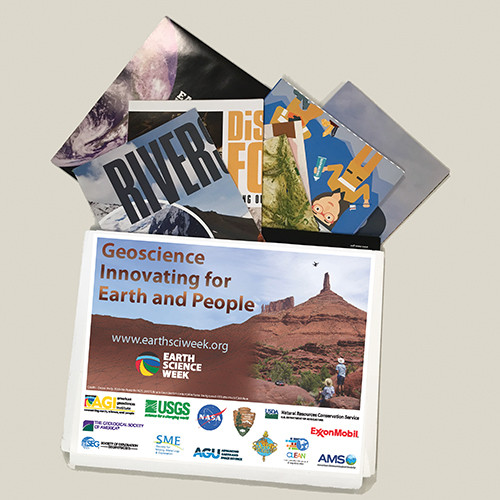 2023 Earth Science Week Kit - Geoscience Innovating for Earth and People