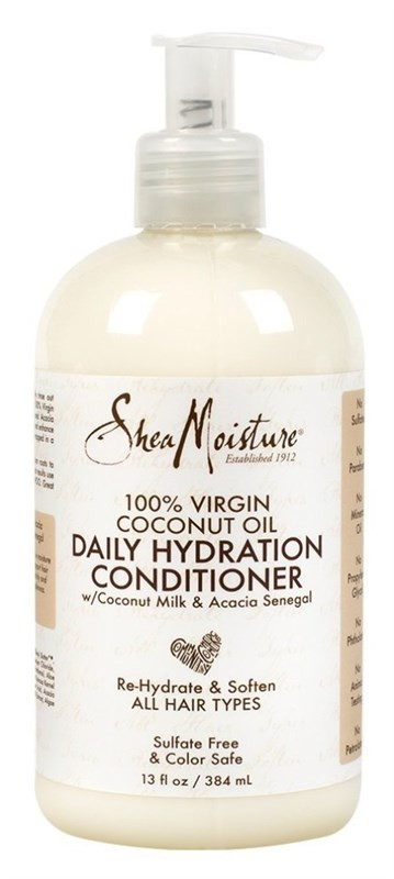 Shea Moisture 100% Virgin Coconut Oil Conditioner 13Oz - My reliable mart