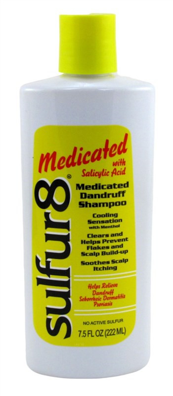 Sulfur8 Medicated Dandruff Shampoo Salicylic 7.5Oz - RST Deals