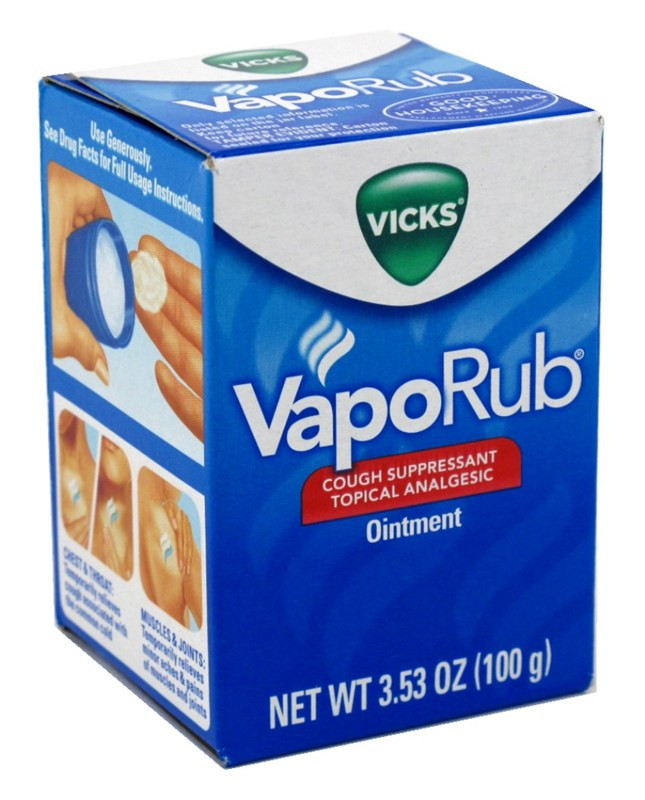 Vicks Vaporub Ointment 3.53Oz - My reliable mart