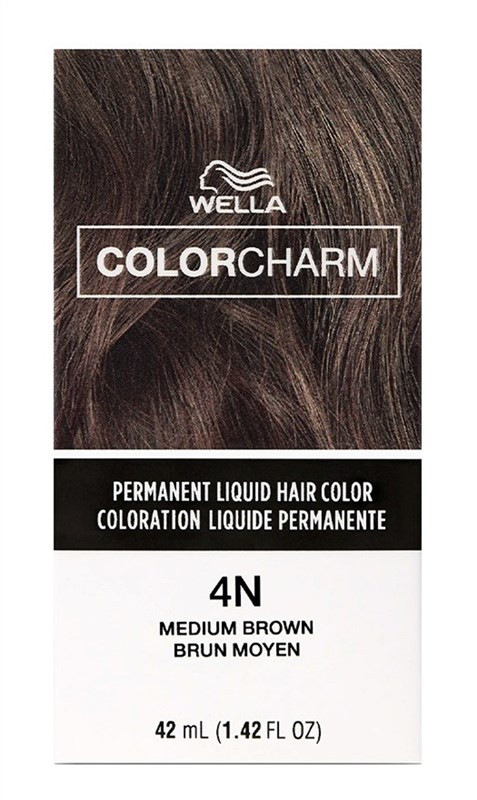 Wella Color Charm Liquid 4N/0411 Medium Brown - My reliable mart