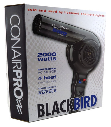 Conair Dryer 2000 Watt Black Bird - RST Deals