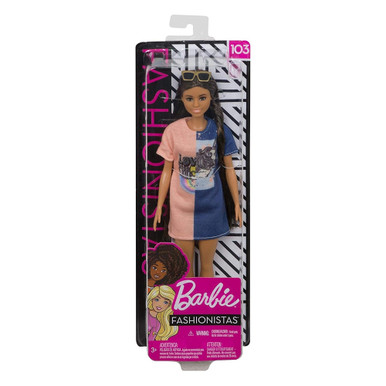 Barbie Fashionistas Doll Assorted Style, 1 Ea - RST Deals