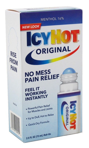 Icy Hot Original No Mess Pain Relief 2.5Oz - My reliable mart