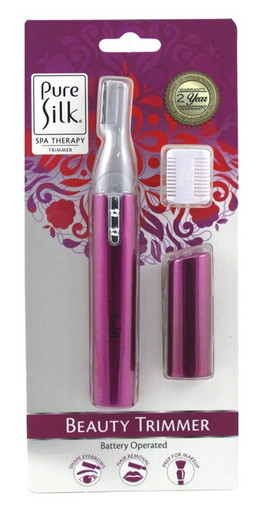 Pure Silk Beauty Trimmer Battery Operated - My reliable mart