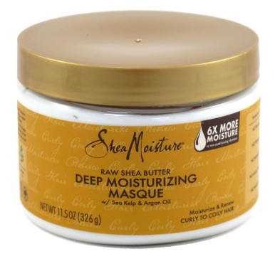 Shea Moisture Raw Shea Deep Moisturizing Masque 12Oz Jar - My reliable mart