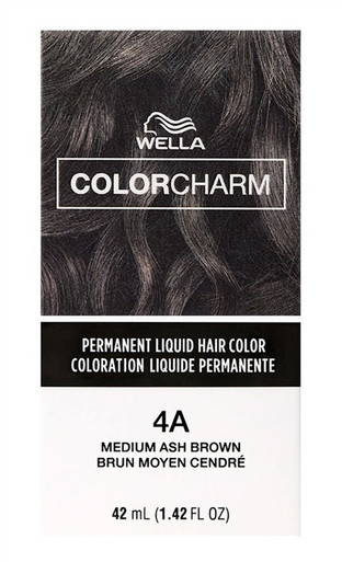 Wella Color Charm Liquid 4A/0237 Medium Ash Brown - My reliable mart