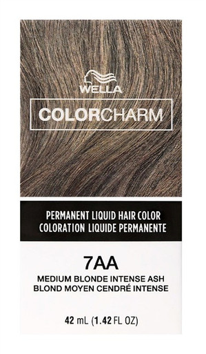 Wella Color Charm Liquid 7Aa/0632 Medium Ash Blonde - My reliable mart