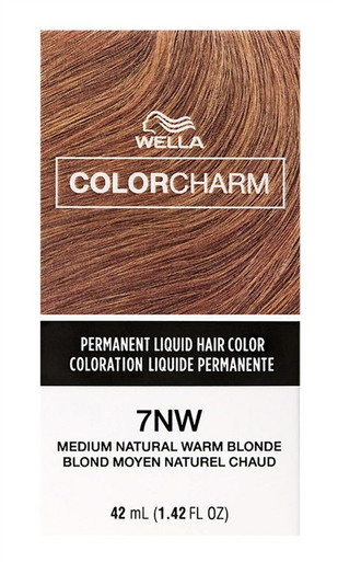 Wella Color Charm Liquid 7Nw Medium Natural Warm Blond - My reliable mart