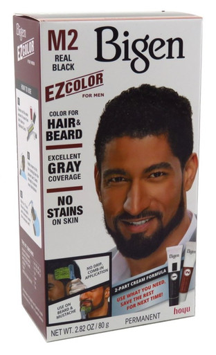Bigen Ez Color For Men M2 Real Black Kit - My reliable mart