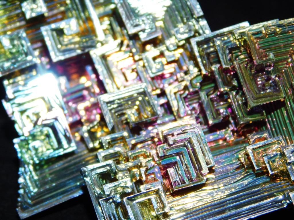 Bismuth Sculpture (4)