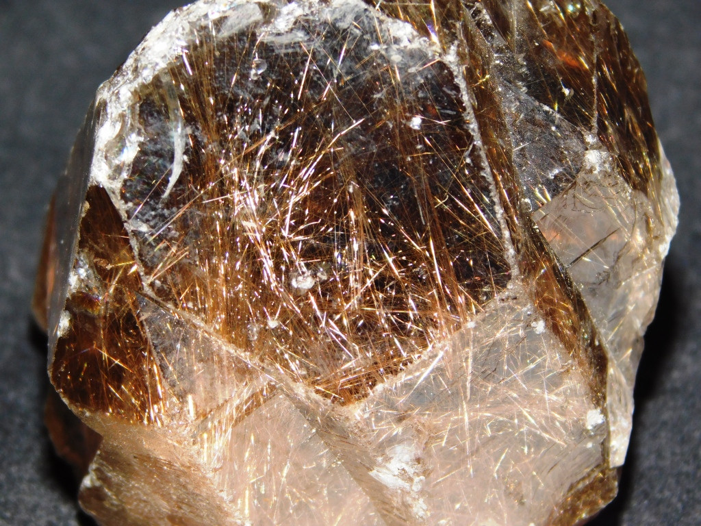 Smokey Rutilated Quartz (Angel Hair)