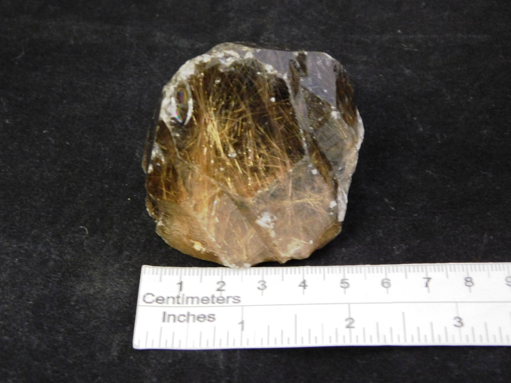 Smokey Rutilated Quartz (Angel Hair)