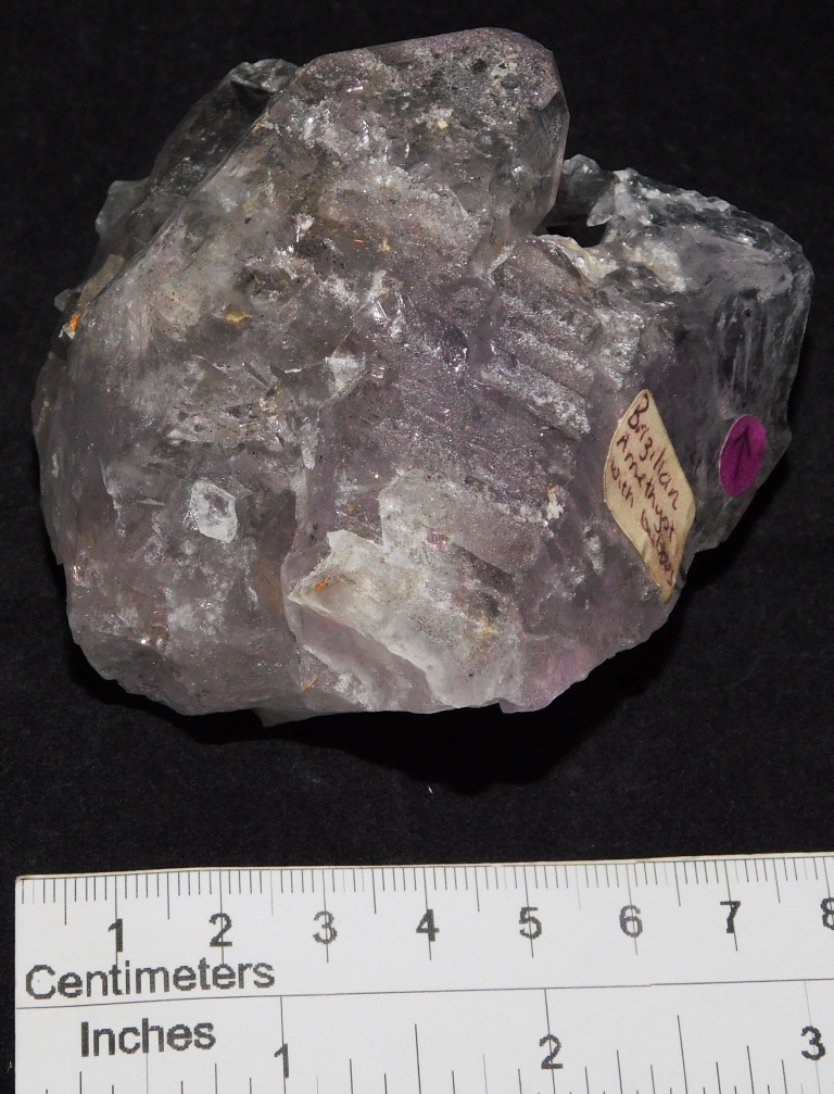 Amethyst Enhydro Cluster