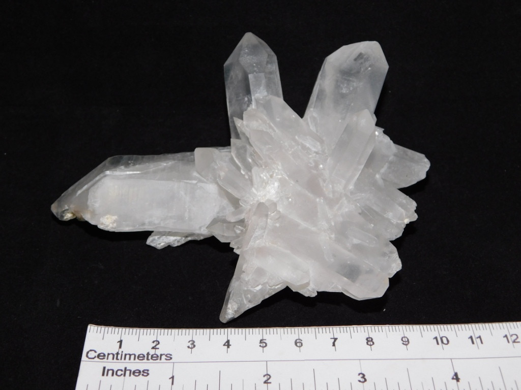 Large Quartz Cluster