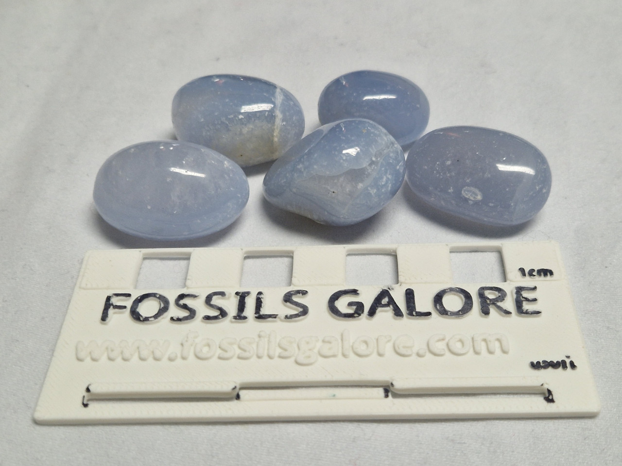 Blue Lace Agate Tumble