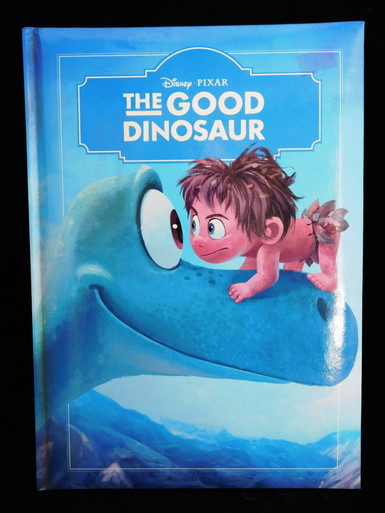The Good Dinosaur Book