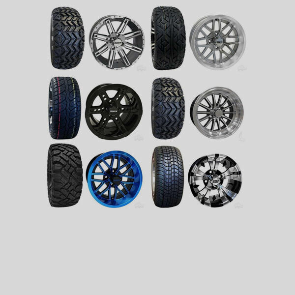 Golf Cart Tires & Wheels | Golf Cart Garage