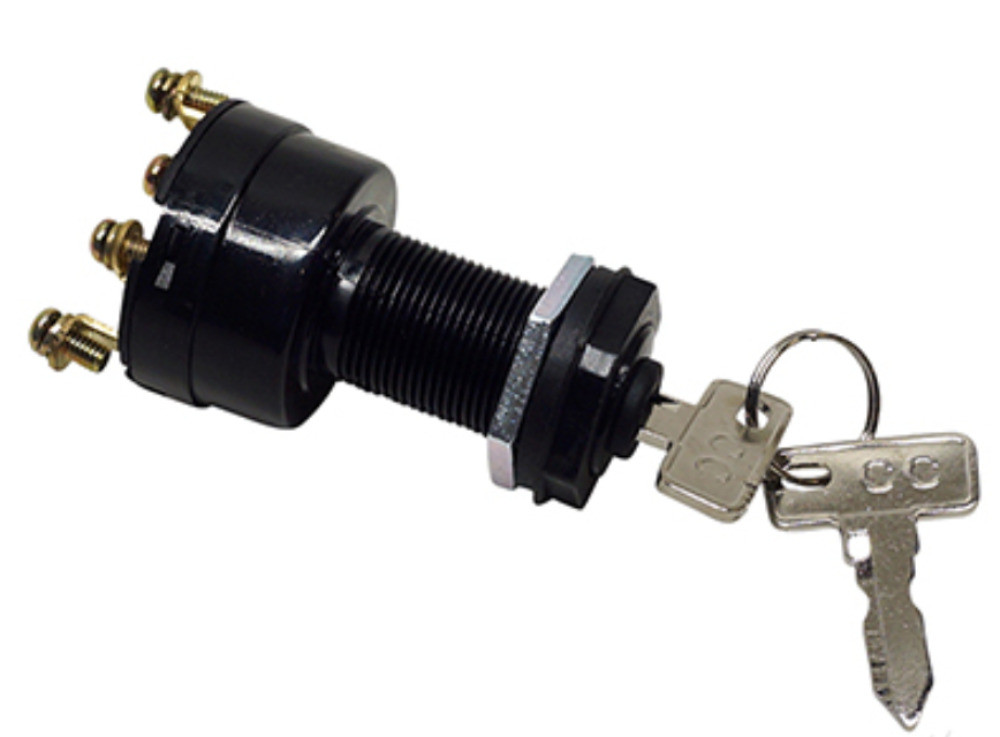 Club Car DS Gas Golf Cart 4 Terminal Key Switch 1996+