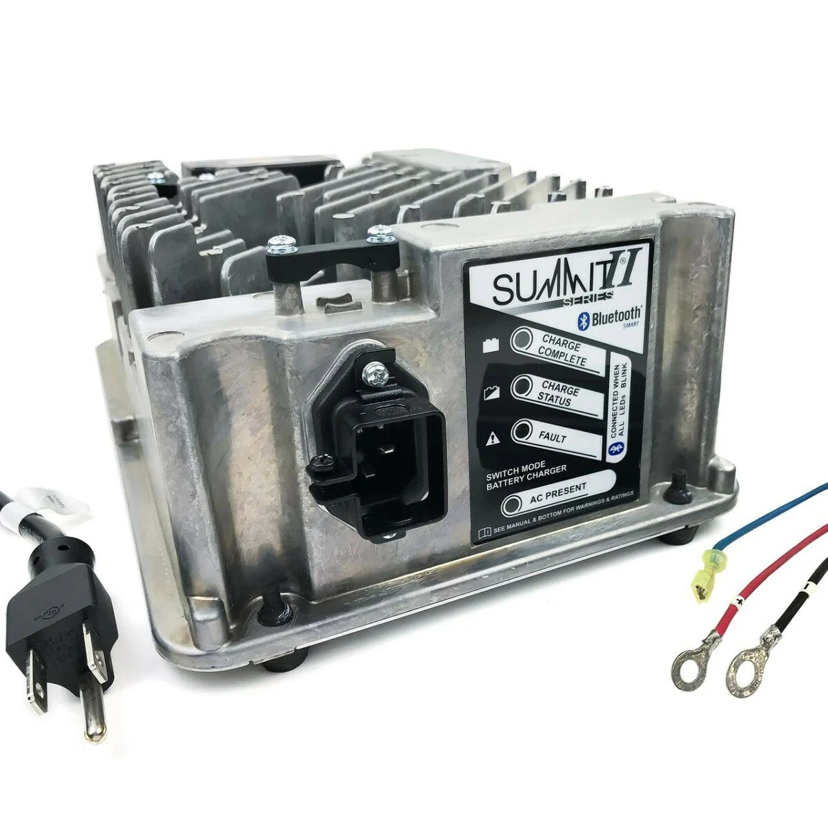 Batteries & Chargers - Summit II - Golf Cart Garage