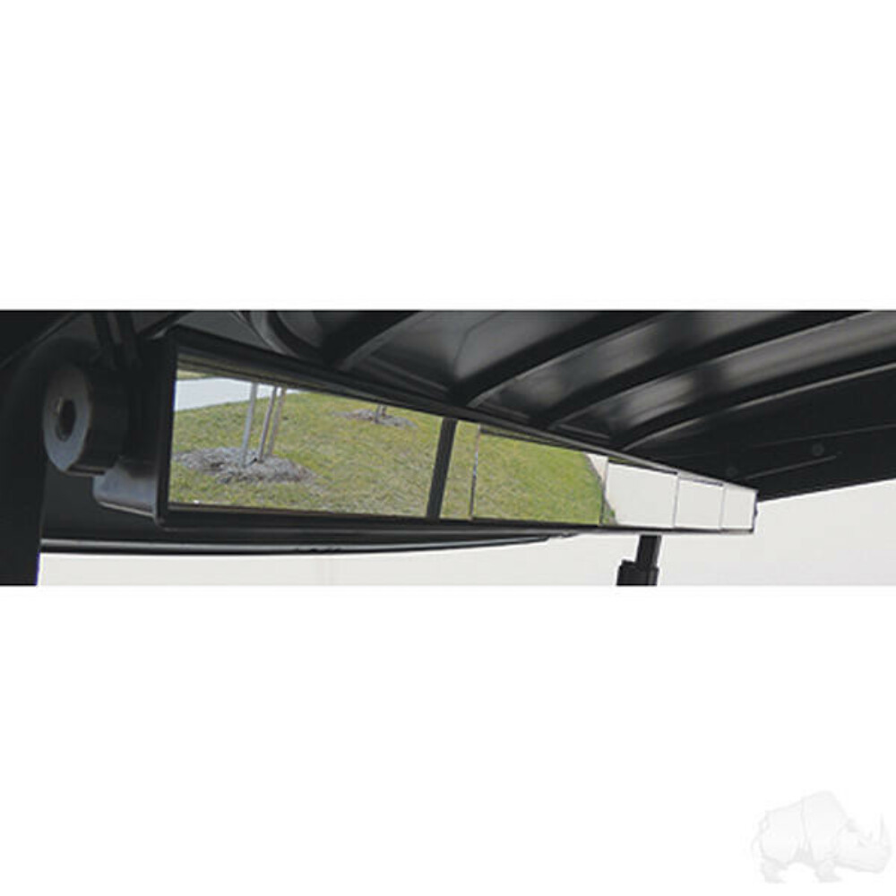 5-Panel Rear View Golf Cart Mirror