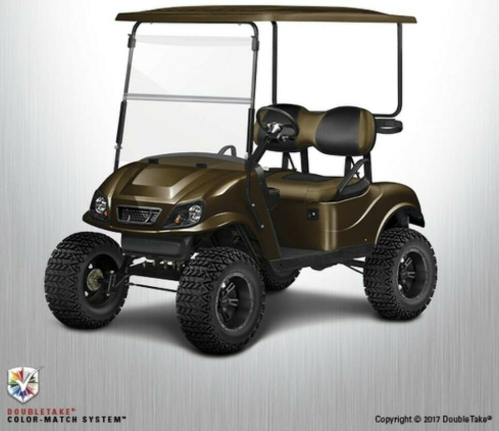EZGO RXV DoubleTake Phoenix Deluxe Upgrade Kit - Golf Cart Garage