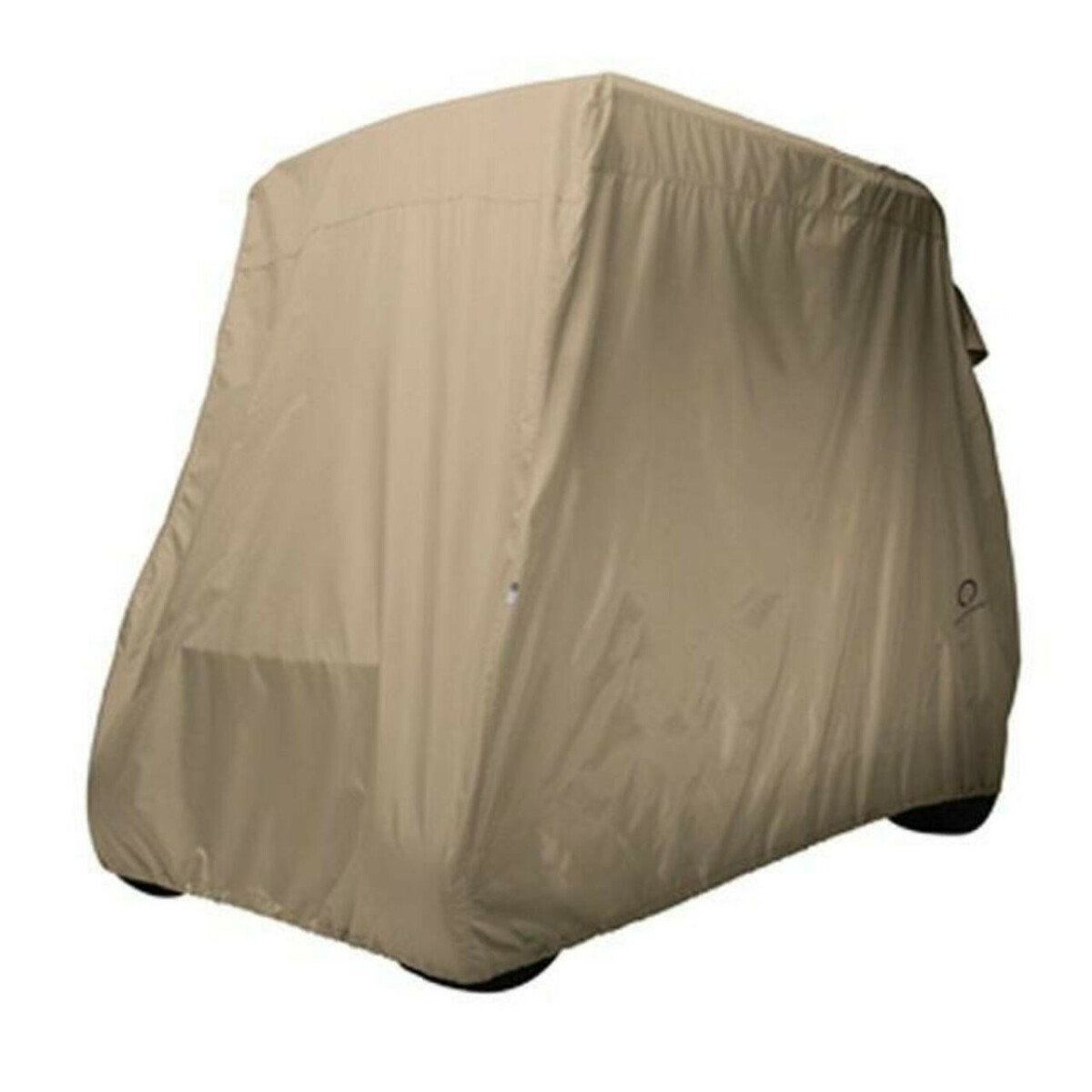 Black Golf Cart Cover For Storage & Rain