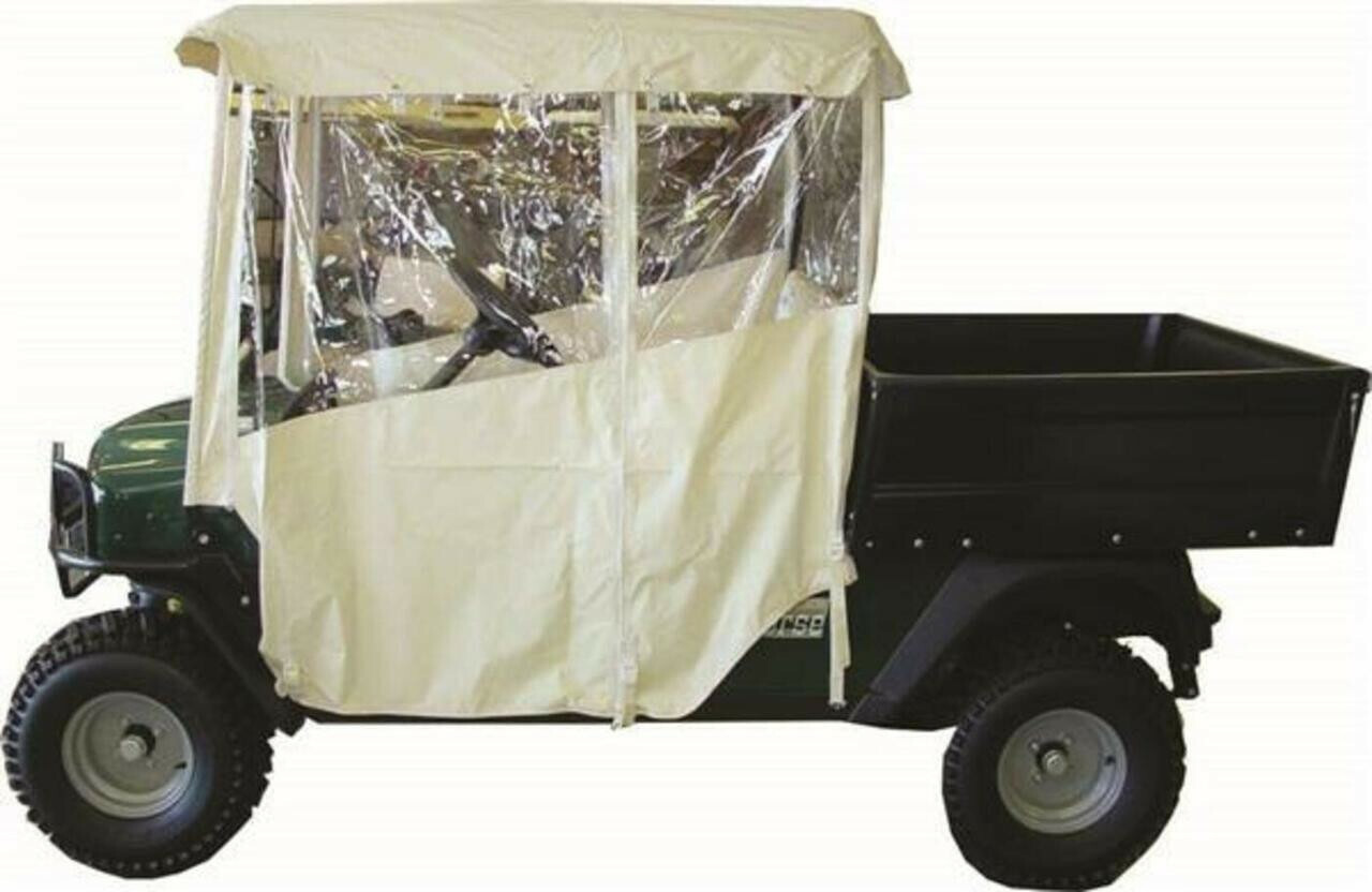 Golf Cart Enclosures & Drivable Covers | GCG