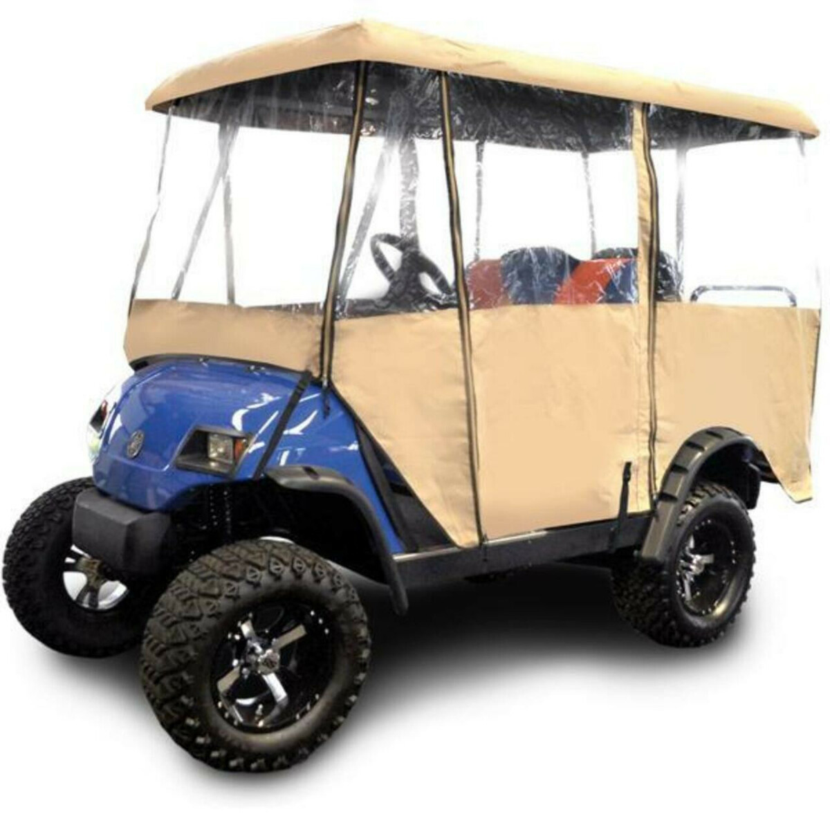 Golf Cart Enclosures & Drivable Covers | GCG