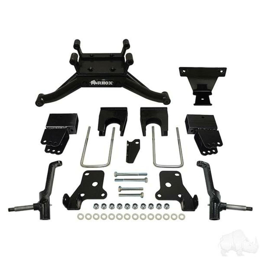 Yamaha G22/Drive/Drive2 Golf Cart Lift Kit - Heavy Duty 6" A-Arm Lift