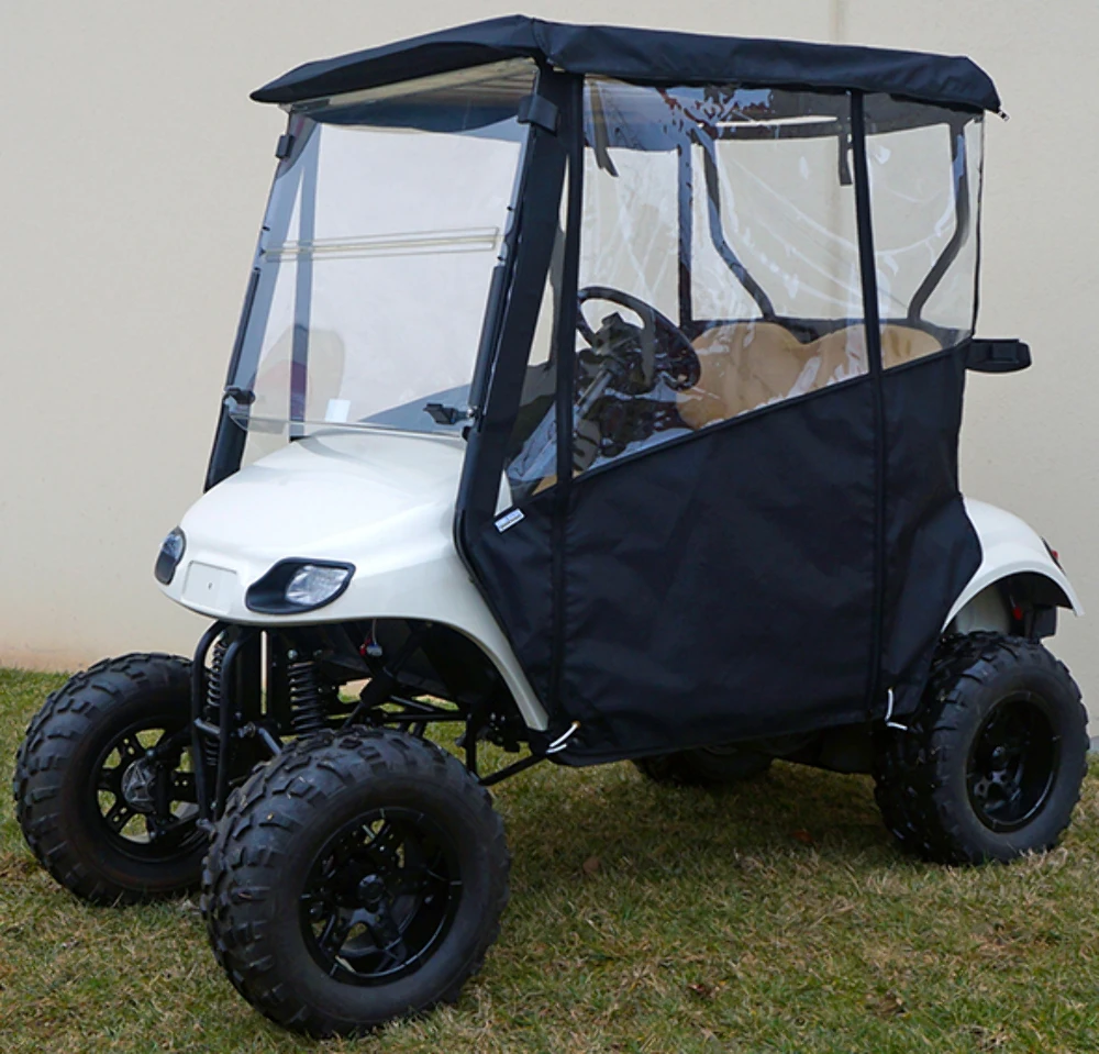 4 Sided Enclosure Golf Cart Enclosure