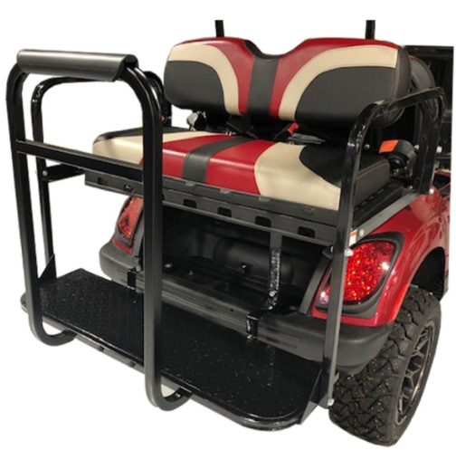Golf Cart Rear Seat Kit - Rear Seats