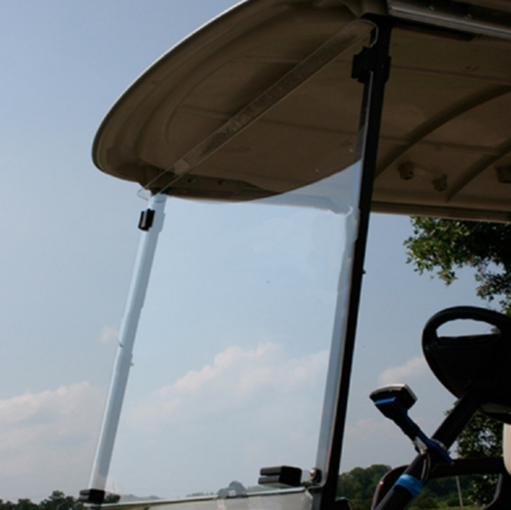 Club Car Precedent 2 Piece Folding Golf Cart Windshield